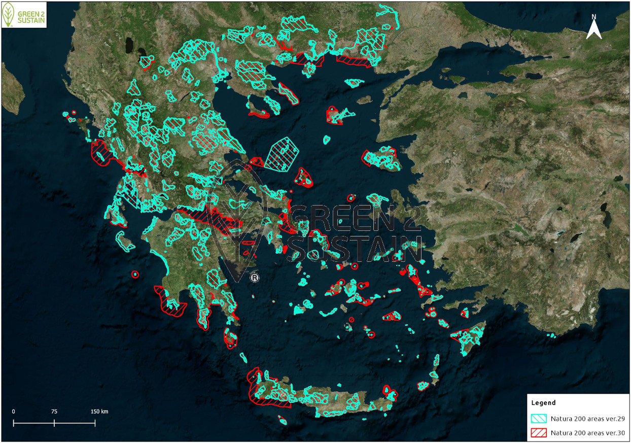 2018: Natura 2000 network expansion in Greece | Green2Sustain